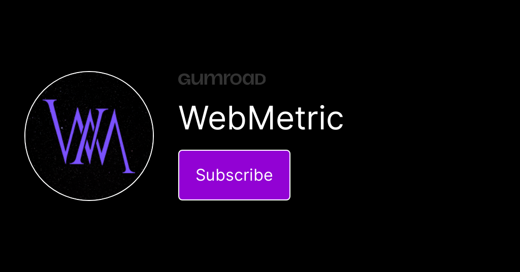 Webmetric