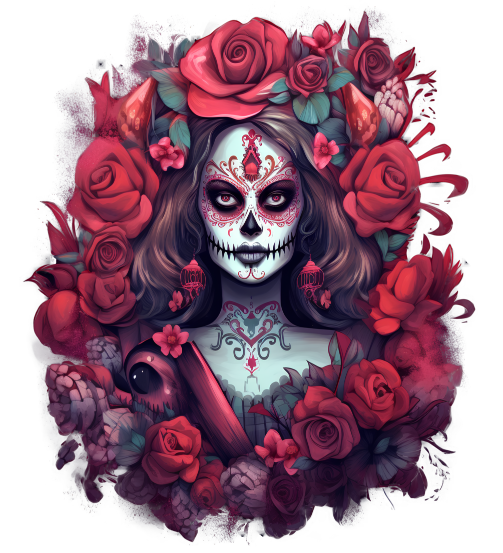 Catrina Celebration of Life in the Day of the Dead Image