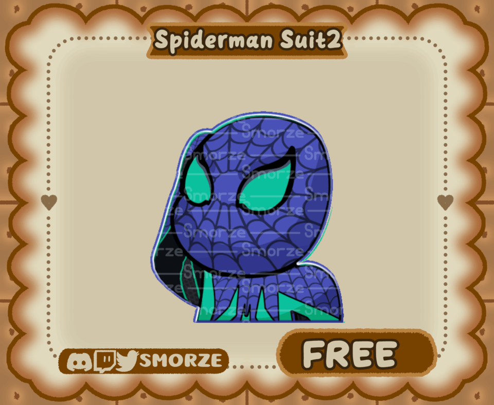 Spider-Man Wave Emote Suit 2