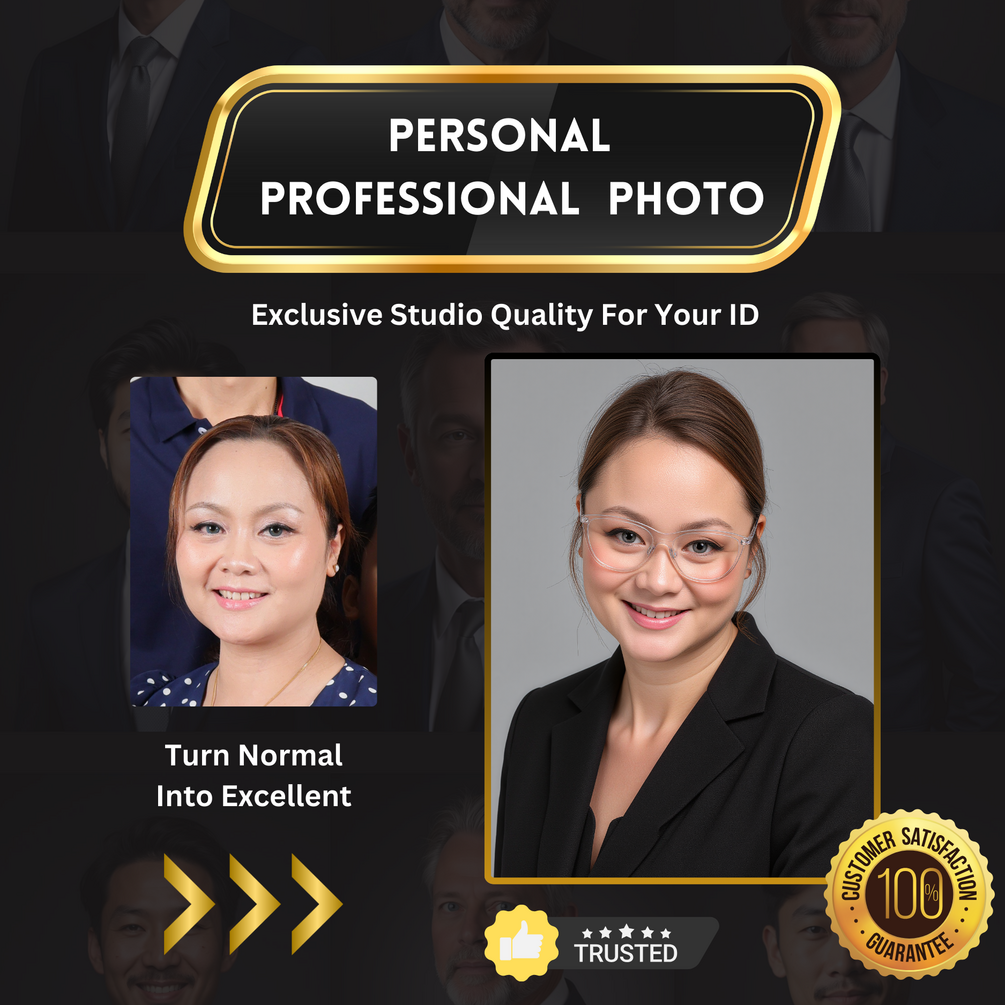 Female Custom Professional Portrait | Digital Headshot for Business ...
