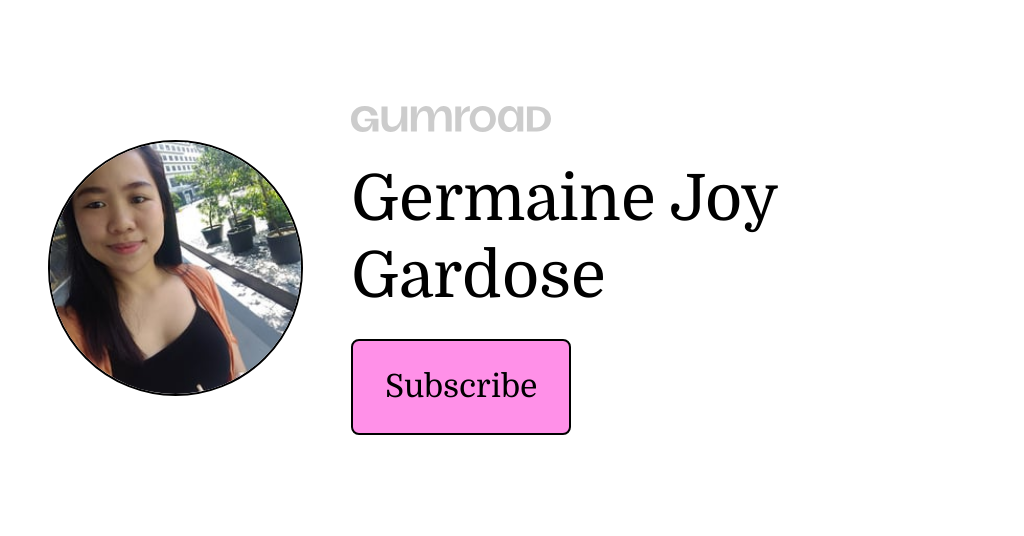 Germaine Joy Gardose