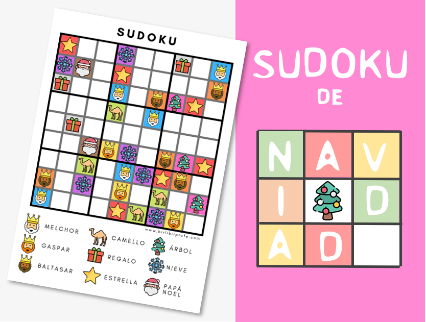 Sudoku Navidad ELE