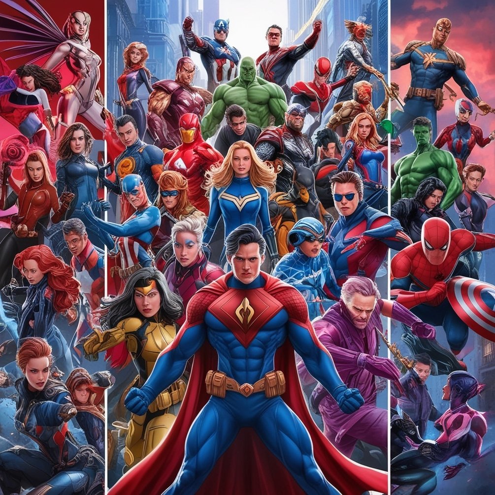 Unleash Your Imagination with Comics Fan Art!🎨🦸‍♂️