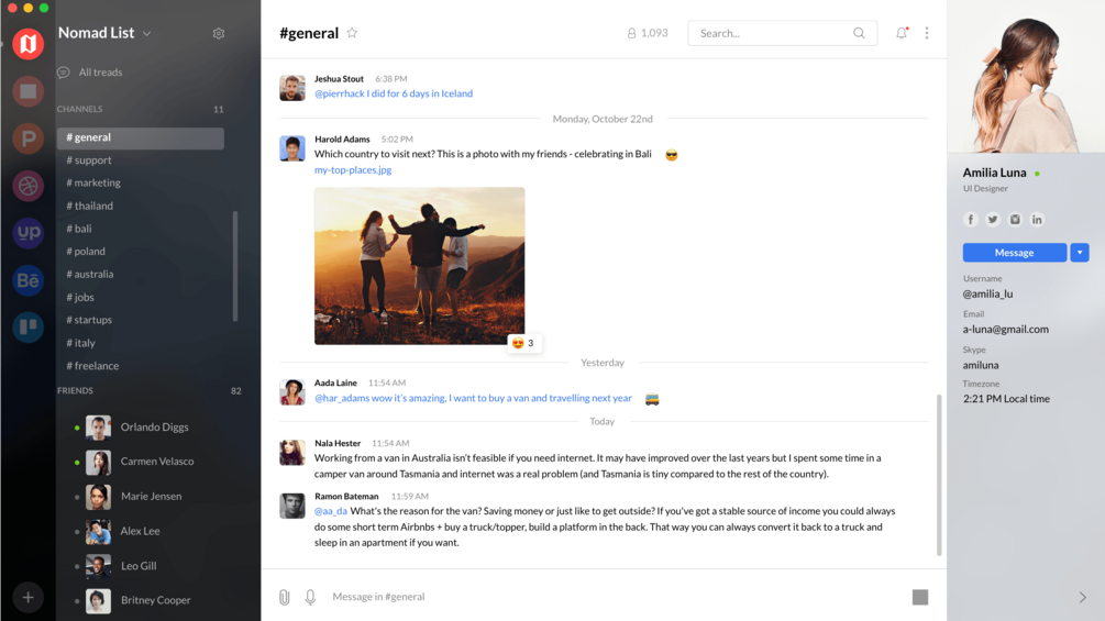Chat Desktop App macOS