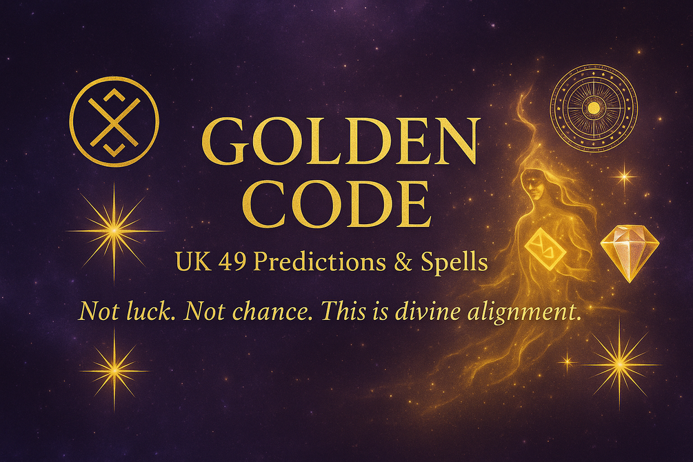 Golden Code: UK 49 Predictions & Spells