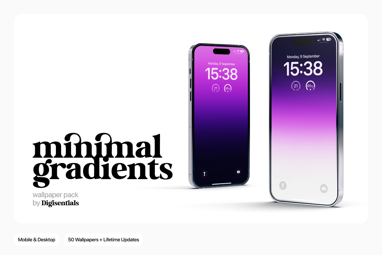 My Biggest Wallpaper Pack is LIVE! - Matt | Digisentials