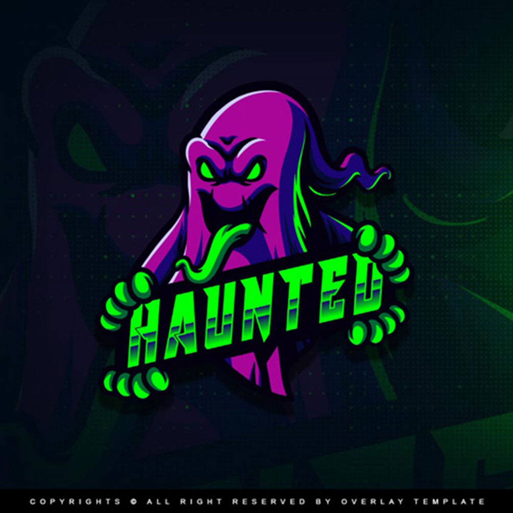Haunted – Esport Logo