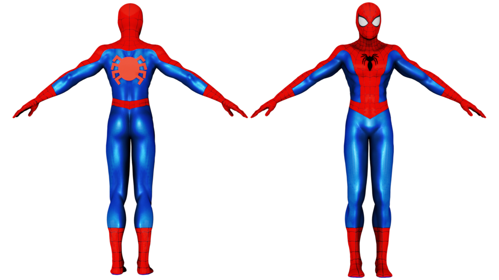 Classic Spider-Man/Comic Suit Spider-Man VRChat Model Unity Package