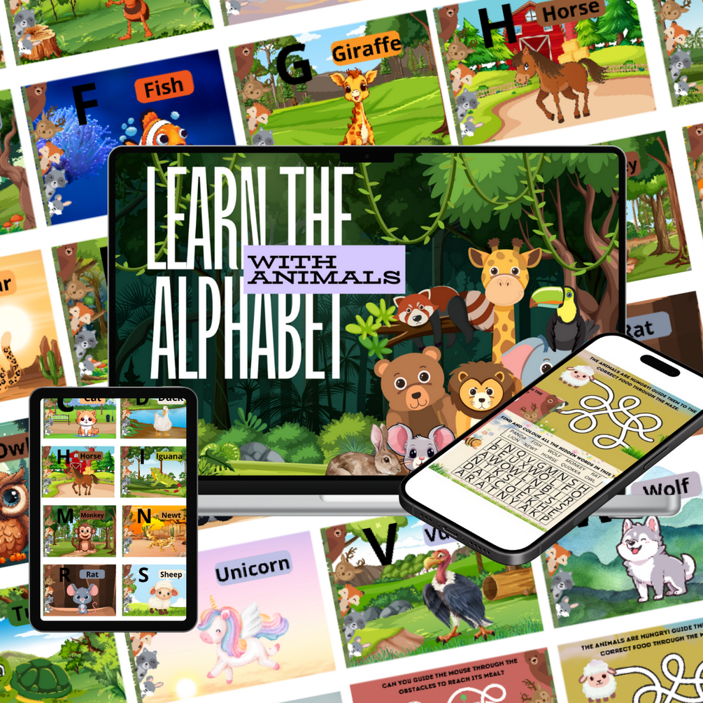 Learning the Alphabet with Animals