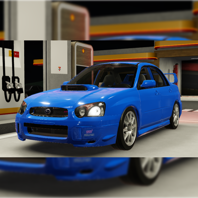 2004 Subaru WRX Blobeye