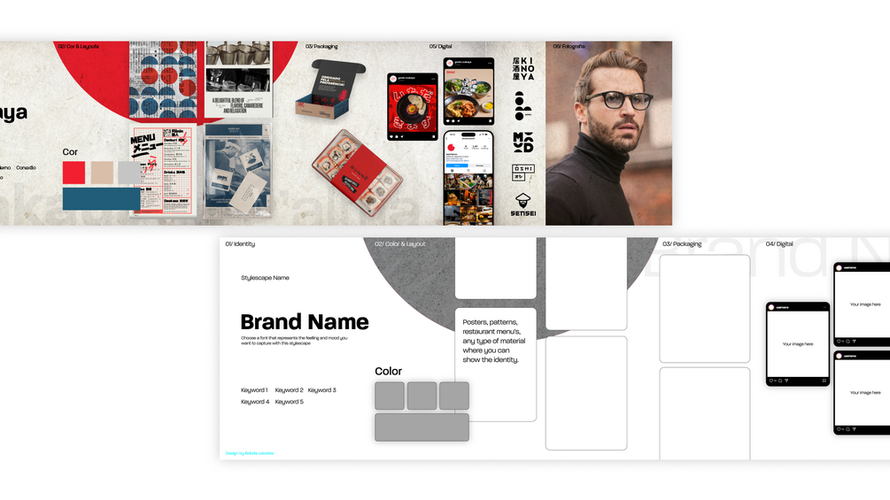 Stylescape Template (Free)