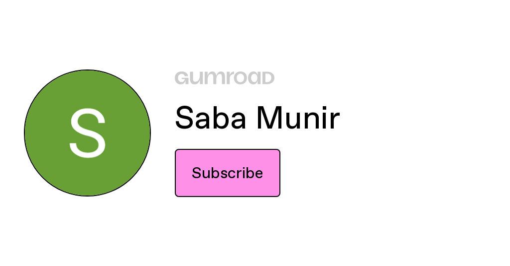 Saba Munir