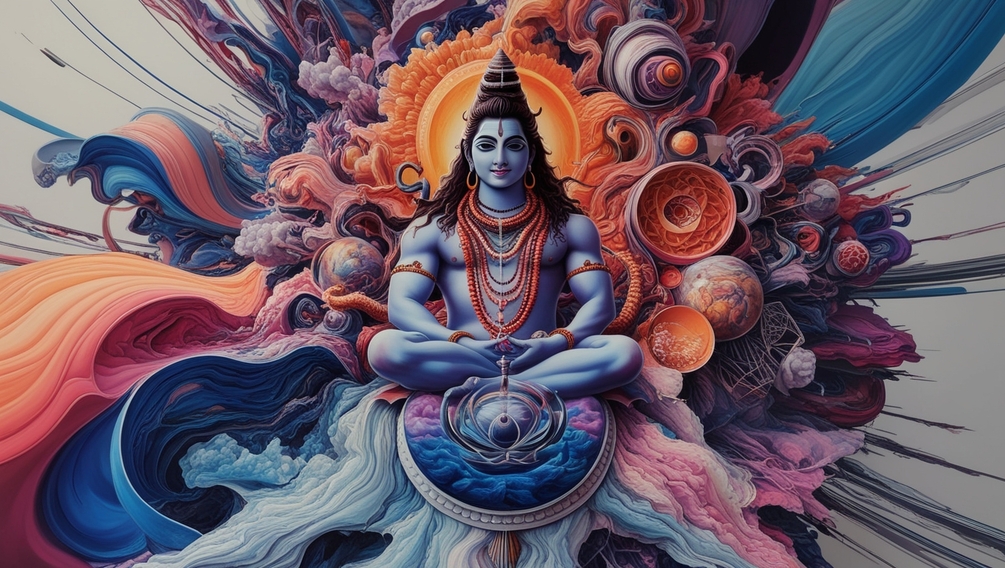 🎨 Divine Inspiration: Abstract Expressionism Images of Gods 🌟 # ...
