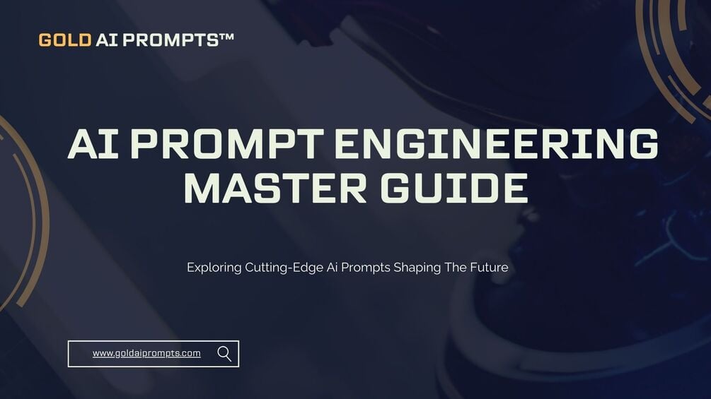 The Best Ai Prompt Engineering Master Guide