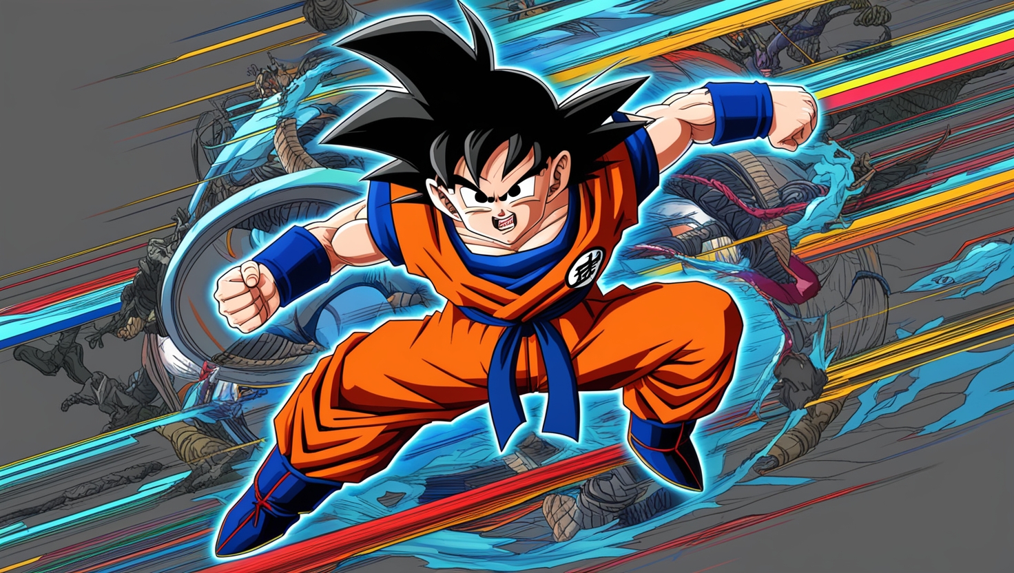 🎨 Fan-Art Anime Goku: Unleash Your Inner Super Saiyan with Stunning ...