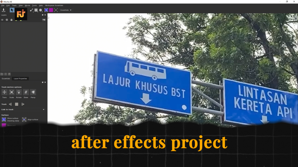 Signage Motion Project