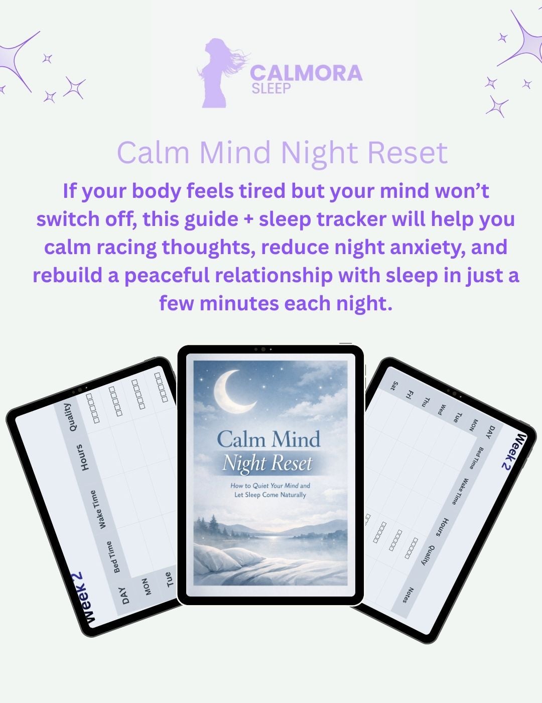 calm mind night reset