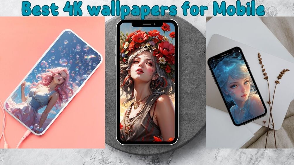 Best 4K wallpapers for Mobile 2024 ( android and IOS )
