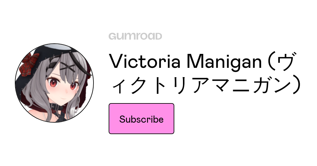 Victoria Manigan (ヴィクトリアマニガン)