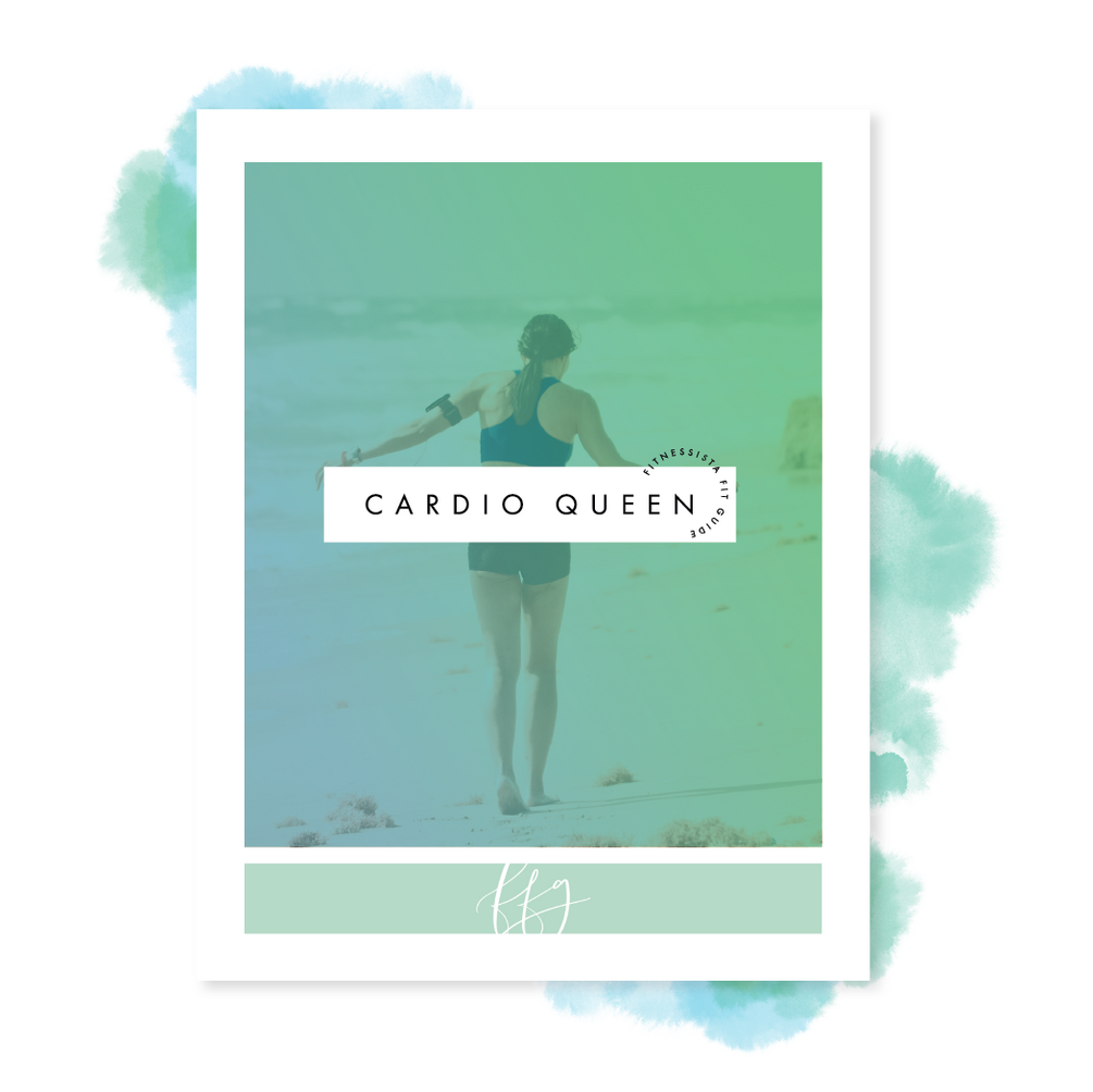 Fitnessista Fit Guide: Cardio Queen (12 Weeks)