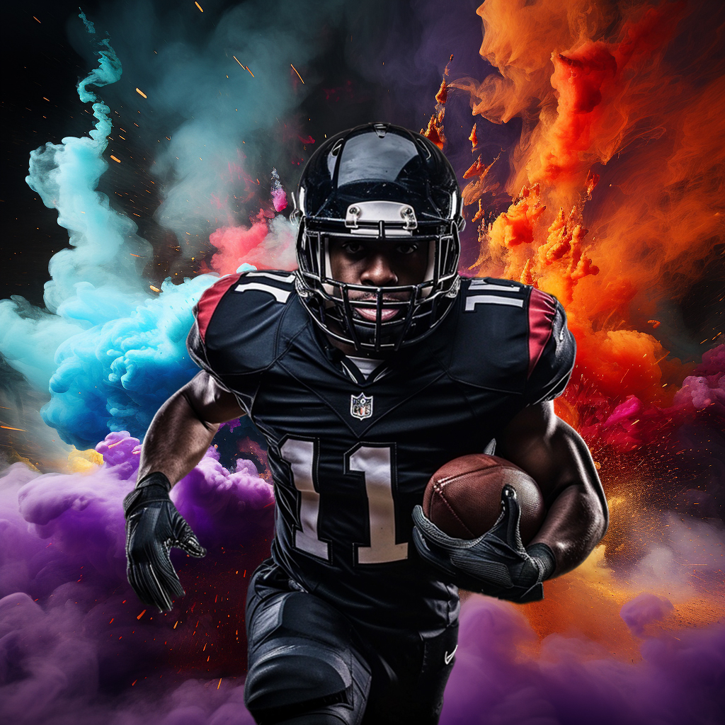 100 images of Color Explosion Background overlay Backdrop for Fashion ...