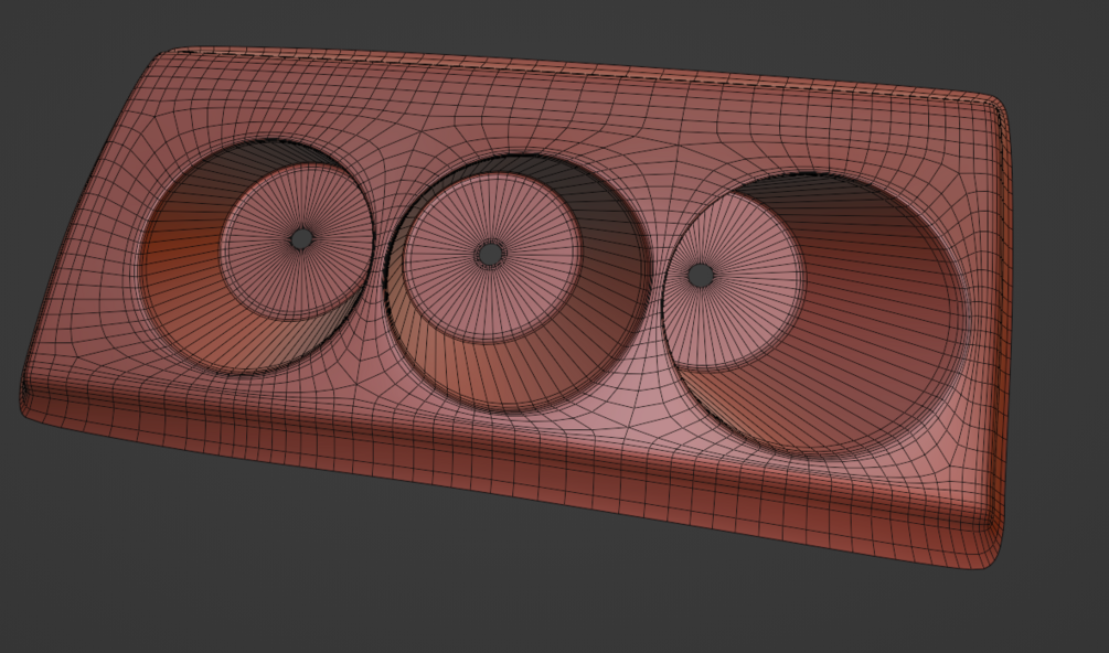 (JZA80) Top Secret pass. airbag gauge pod for GTS model