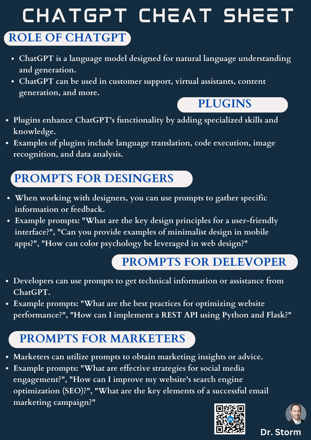 ChatGPT Cheat Sheet Nr 01
