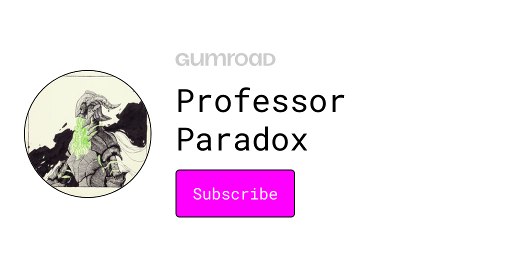 Professor Paradox