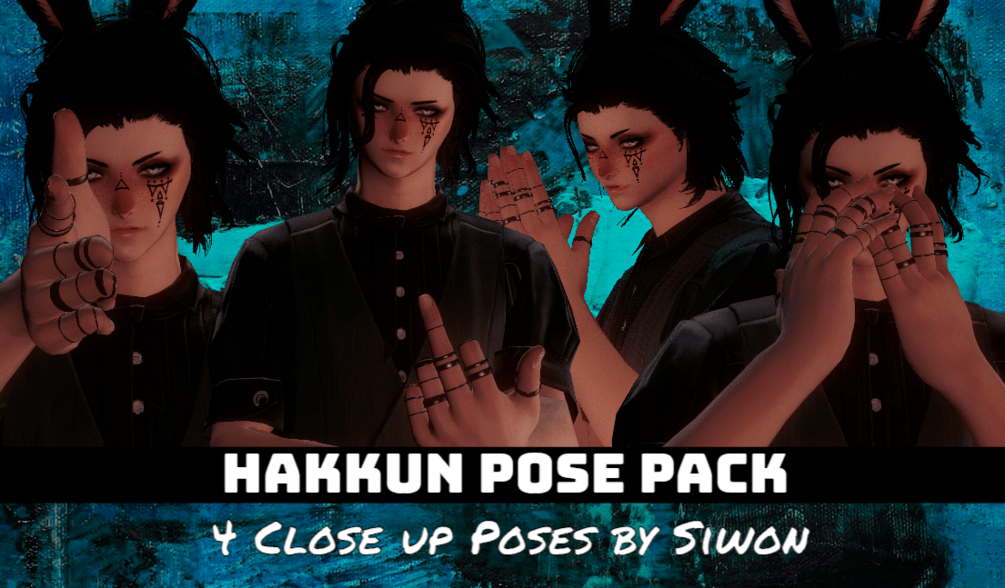 Hakkun Pose Pack
