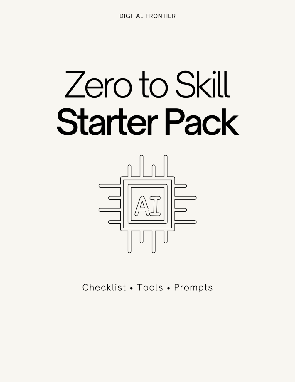Zero to Skill Starter Pack