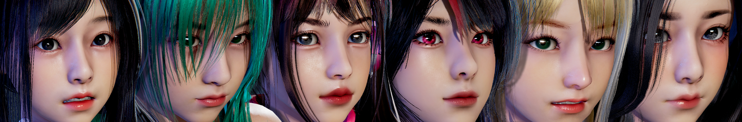 Idol3D's Girl (Character Name "REQ.08")
