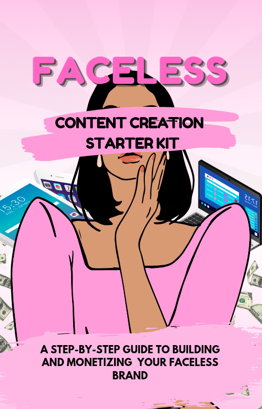 Faceless Content Creation starter kit