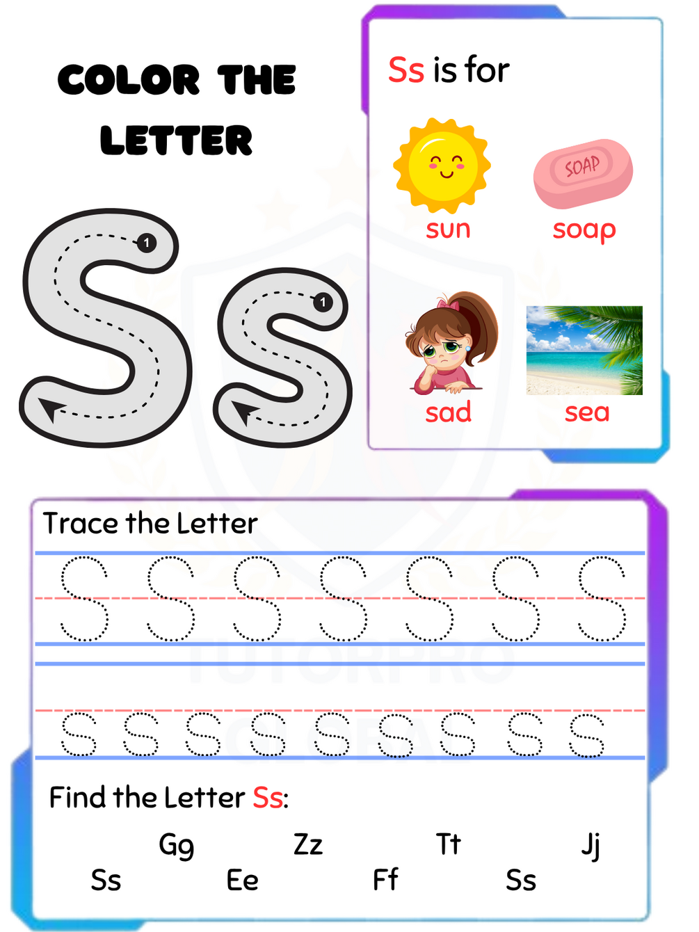 A-Z Alphabet Mastery Kit: Printable Tracing Worksheets for Preschool & Kindergarten | ESL ...