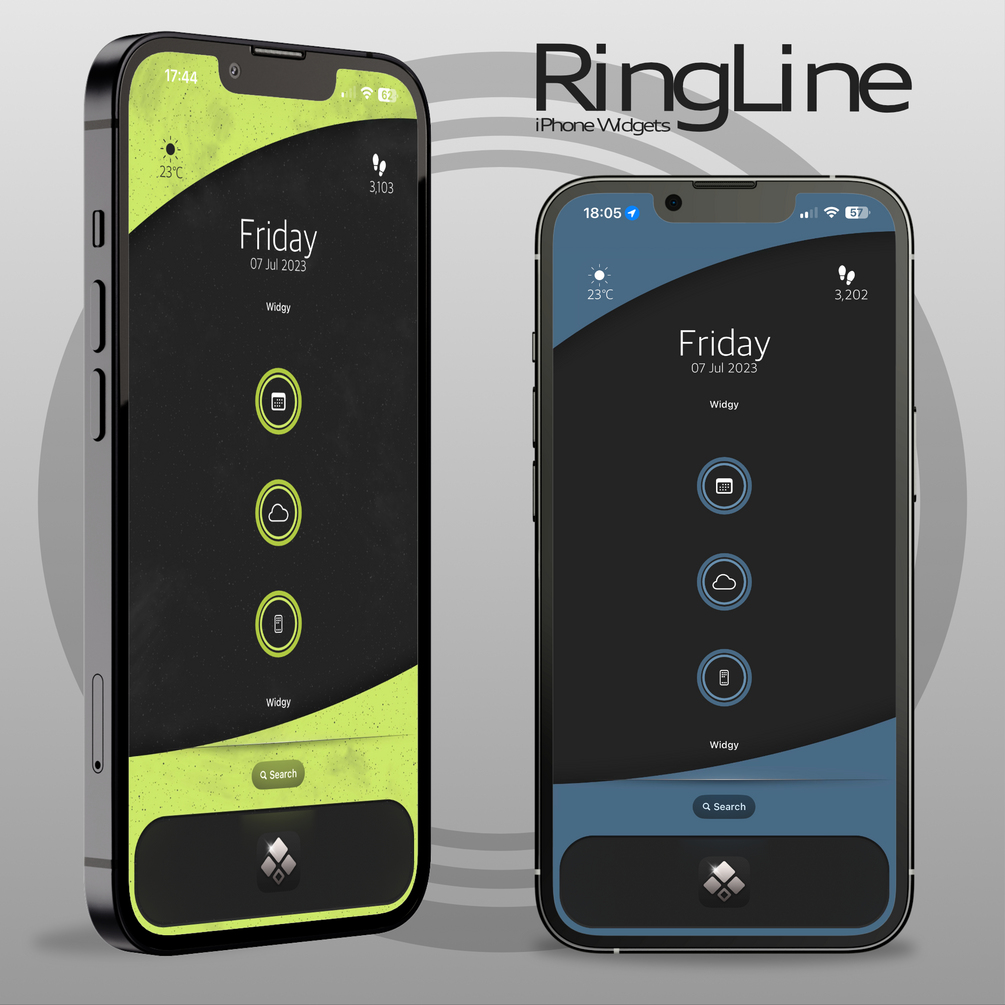 RingLine Widgy Widget