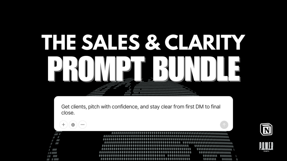 The Sales & Clarity Prompt Bundle