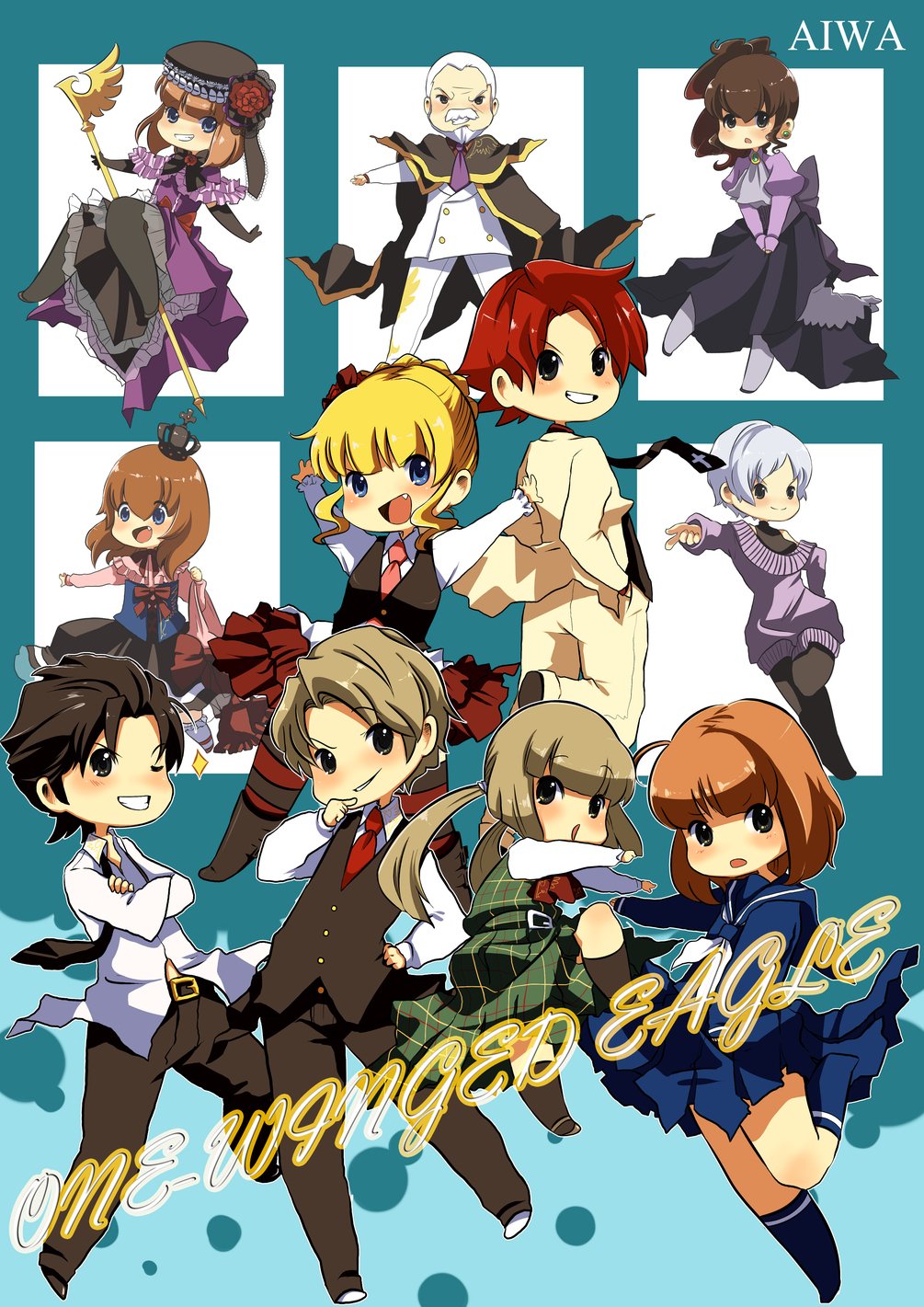 (Digital Version) One-Winged Eagle