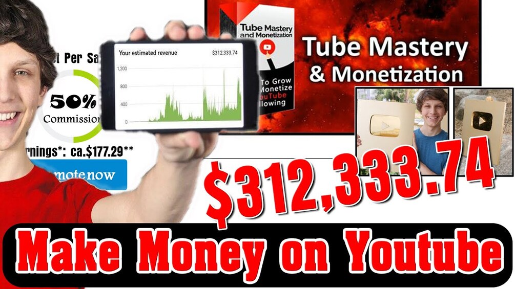 Tube Mastery and Monetization by Matt Par
