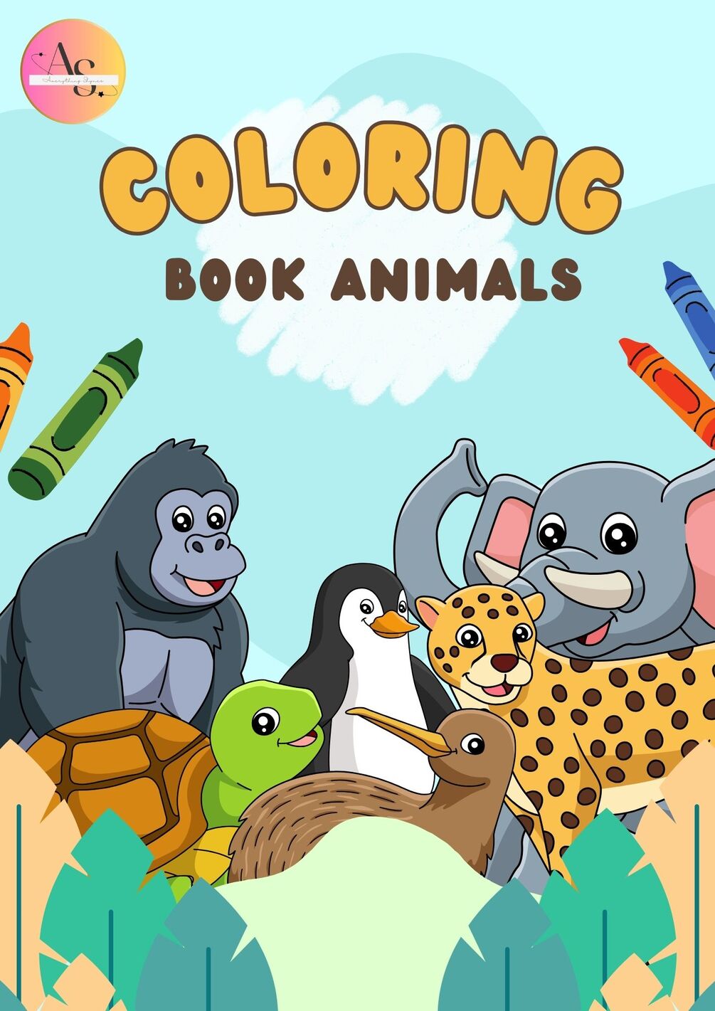 ANIMALS COLORING ACTIVITY
