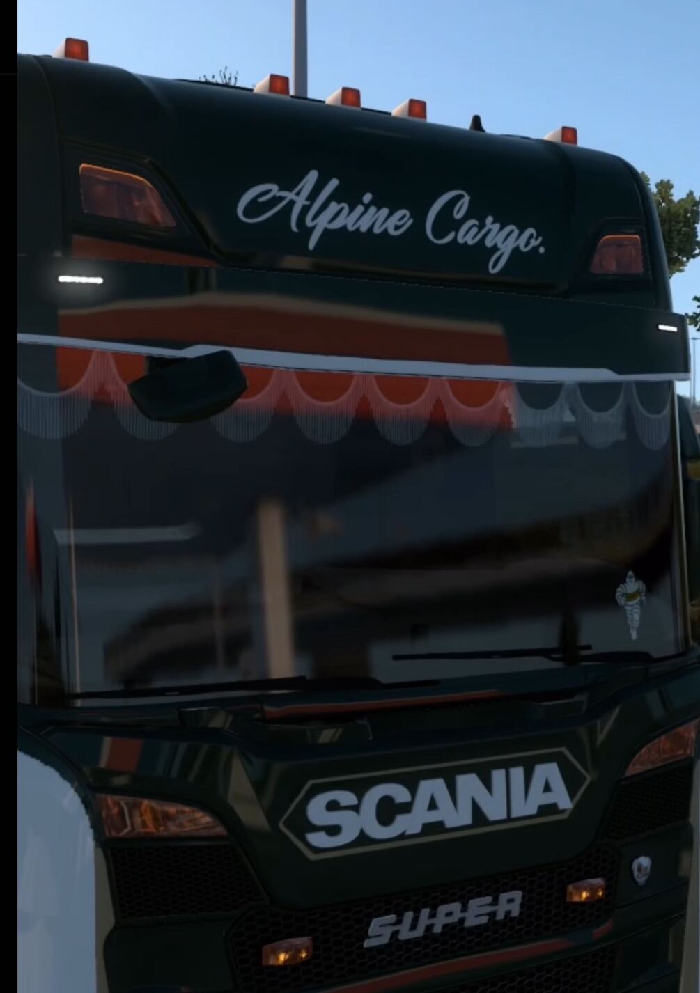 [ETS2] Alpine Cargo Scania NG S [1.48 - 1.55]