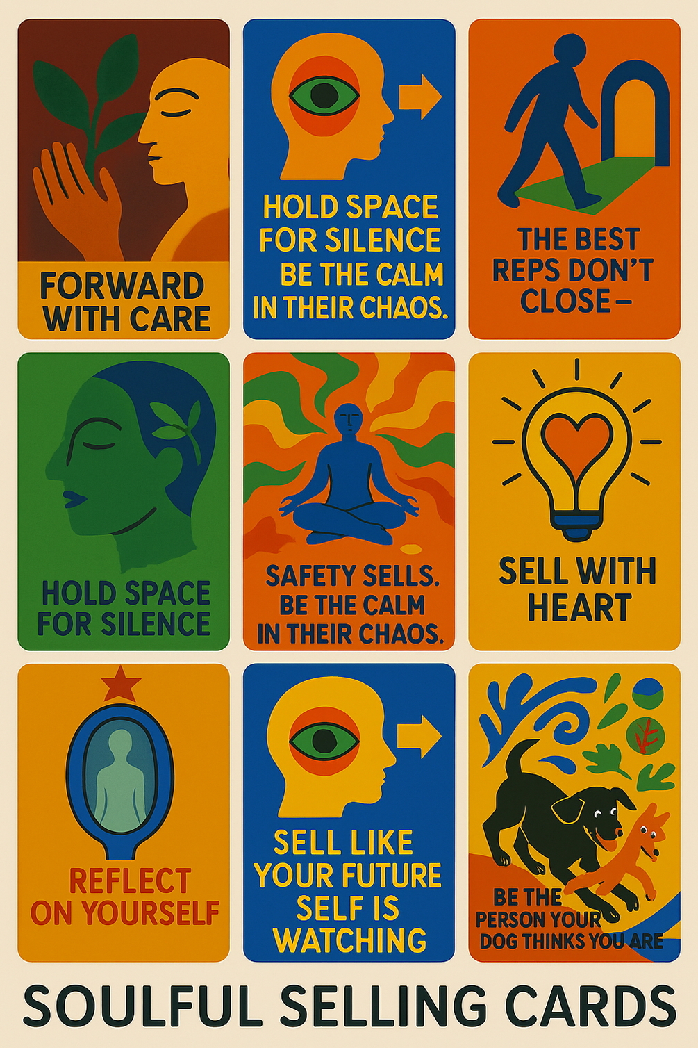 Soulful Selling Cards
