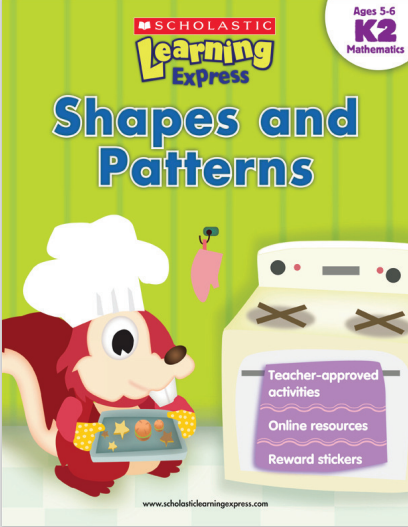 Learning Express: Shapes and Patterns (Grades K-2)