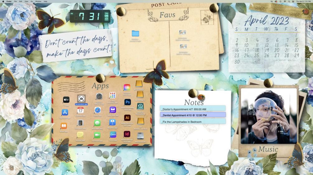 April 2023 Desktop Wallpaper