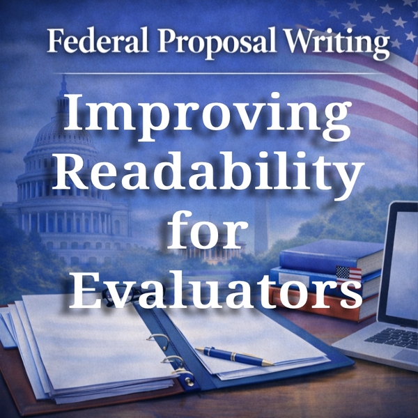 Federal Proposal Writing | Chapter 03 Bundle | Proposal Revision ...