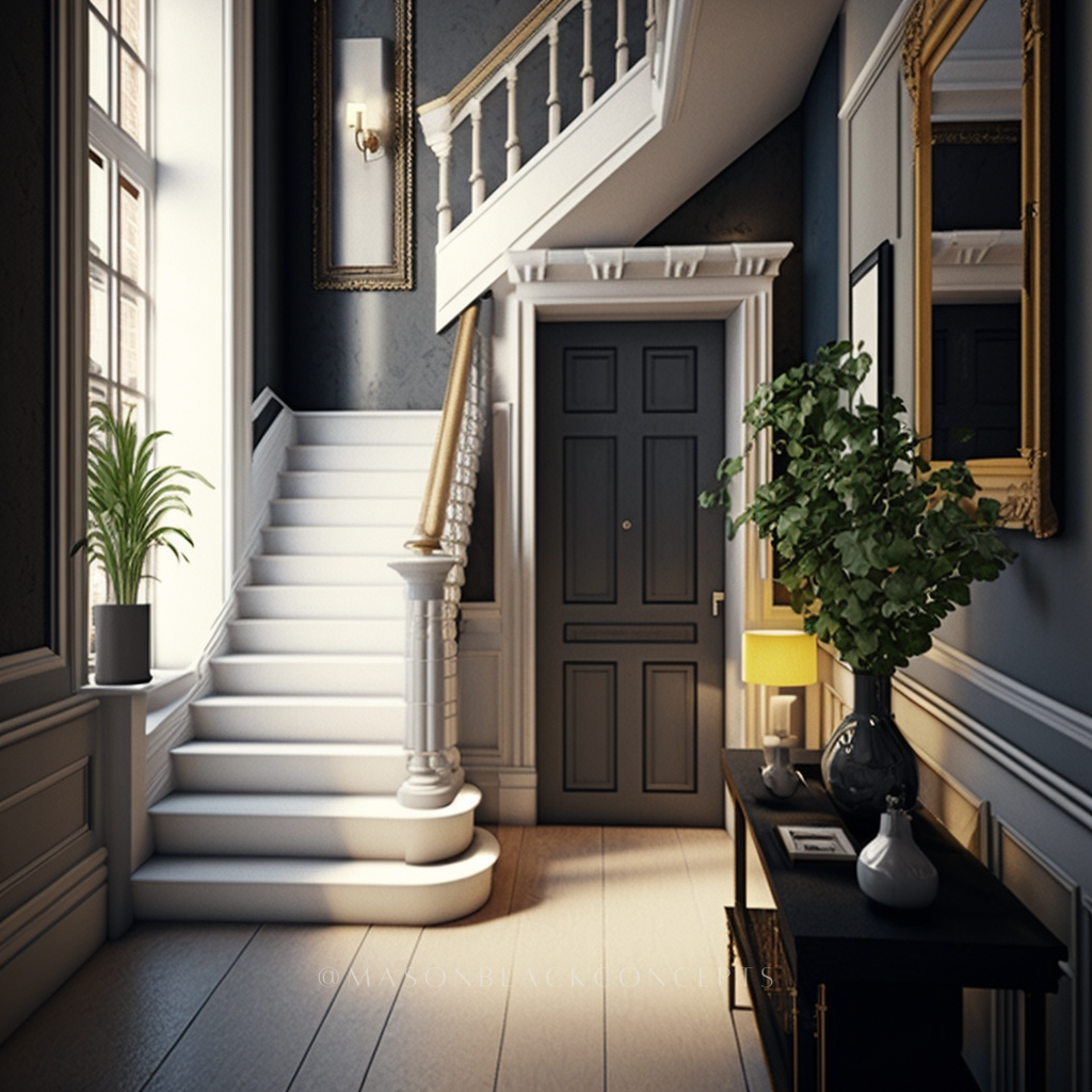 One Room Concept: Entrance Hall & Landing