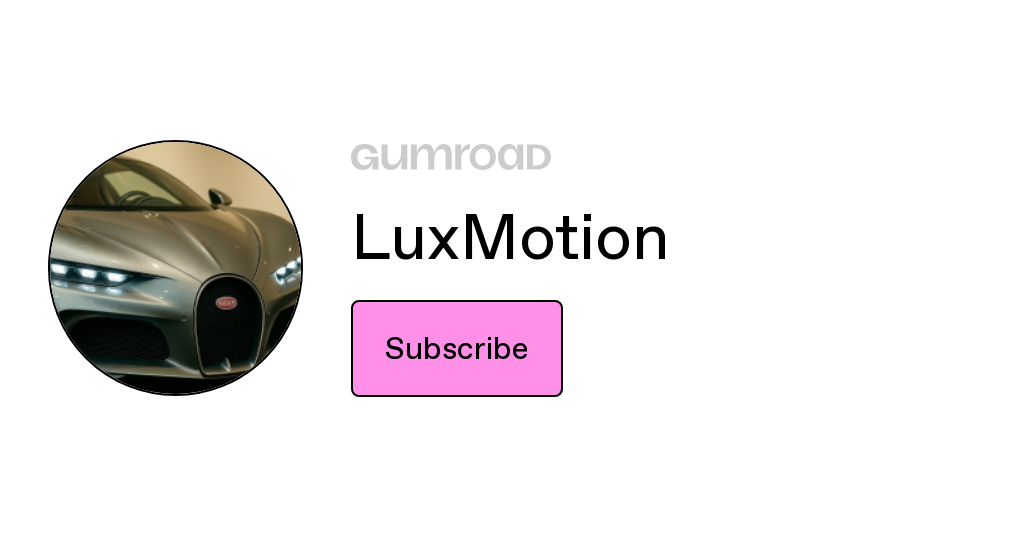 LuxMotion