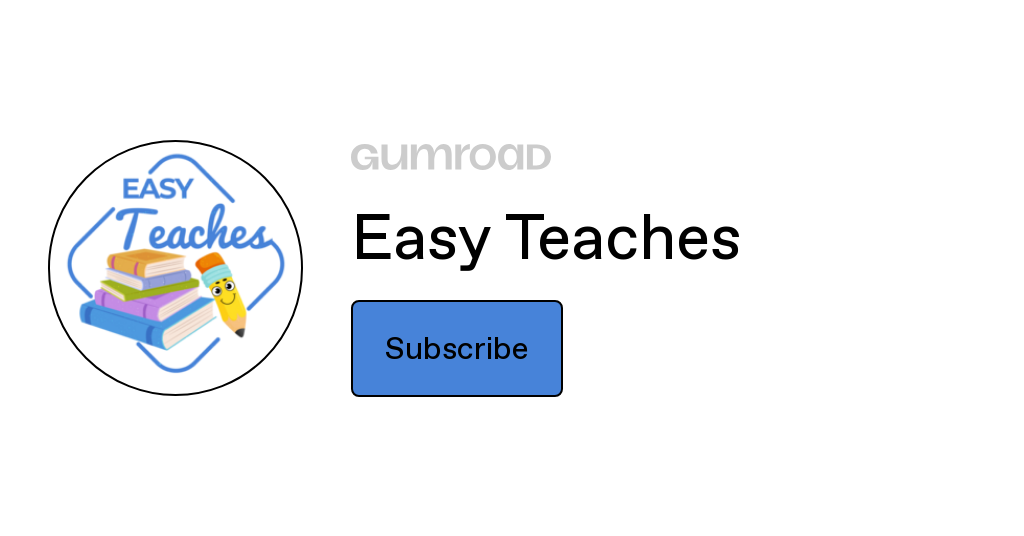 Easy Teaches