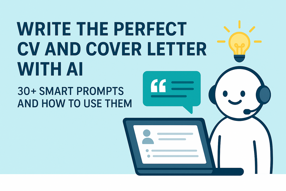 Write the Perfect CV and Cover Letter with AI: 30+ Smart Prompts and ...
