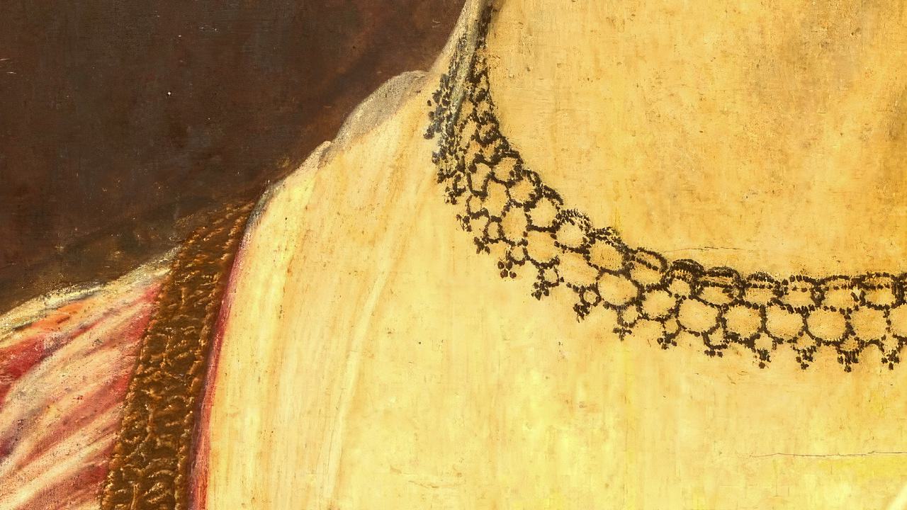 Portrait of Smeralda Bandinelli by Sandro Botticelli