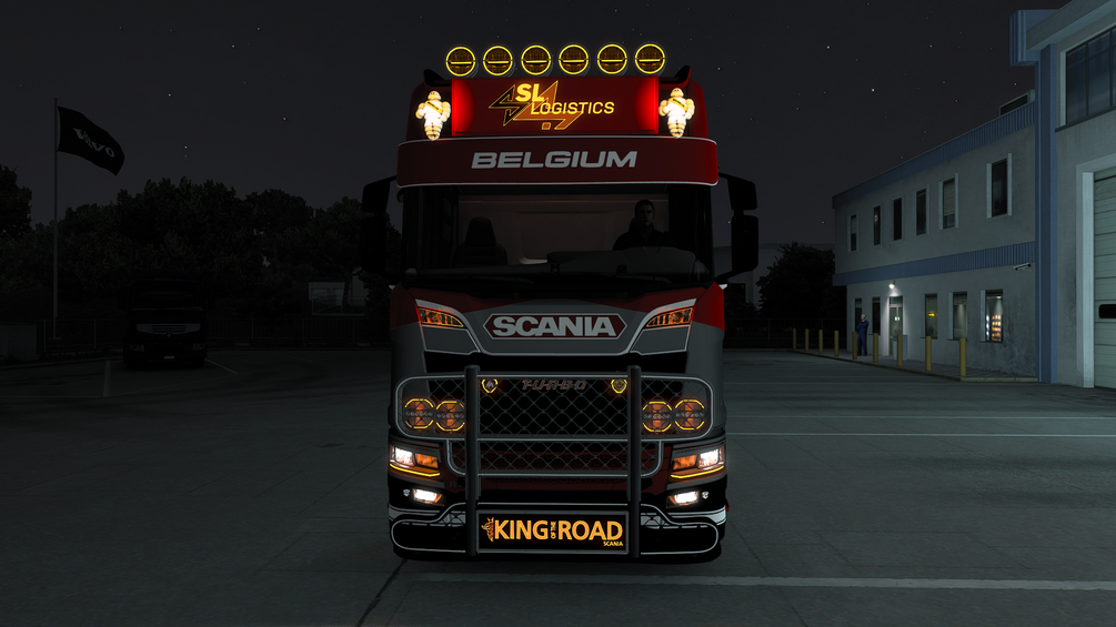 SL Logistics Transport Skin for Eugene Scania NG S/R ETS 2