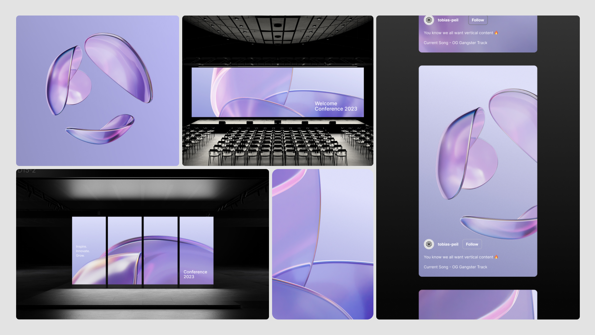 Guide to 3D Visuals for Brand Design